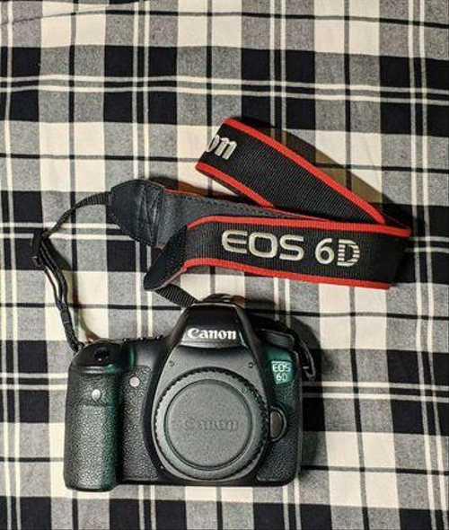 Canon EOS 6D Body
