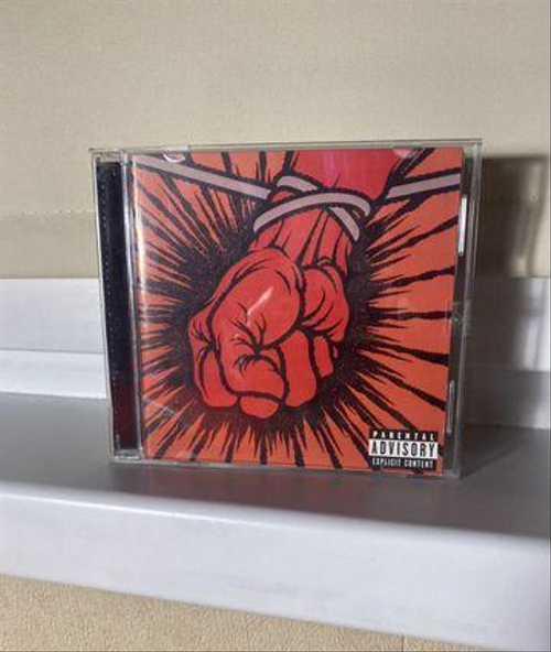 Cd Metallica St. Anger