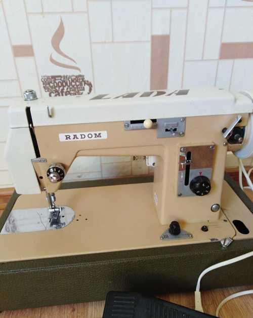 Электрическая швейная машинка Radom Польша