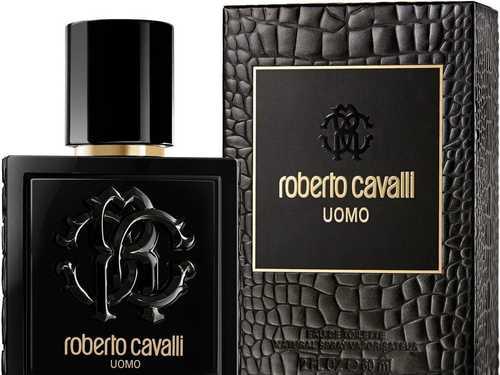 Туалетная вода Roberto Cavalli Uomo, 60 мл, мужск