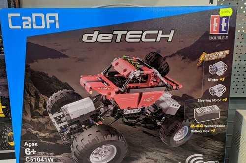 Конструктор радиоуправляемый Double E Cada Technic