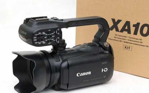Проф видеокамера Canon XA10