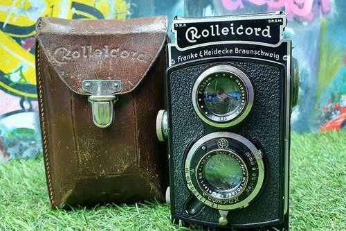 Фотоаппарат Rolleicord I Type 2 + Triotar 3.8/75mm