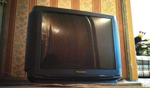 Огромный телевизор Panasonic Gaoo Slim 29"72см Япо