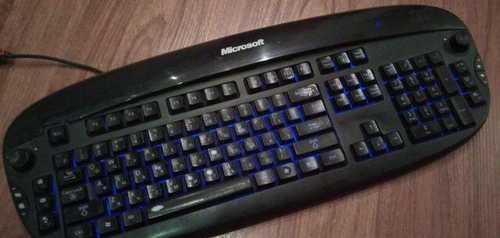 Клавиатура Microsoft Reclusa