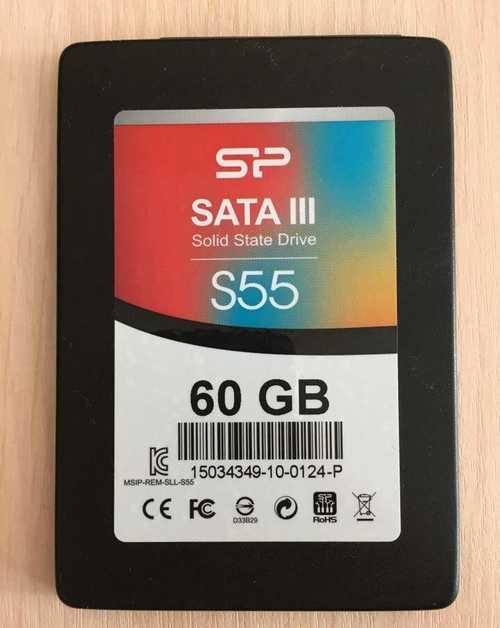 SSD SP SATA III S55 (60Гб)