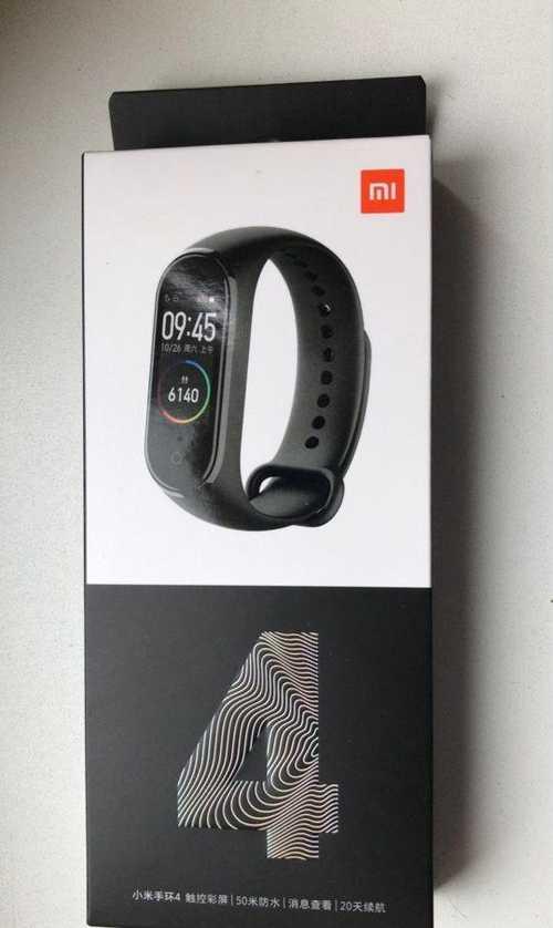 Фитнес браслет mi band 4