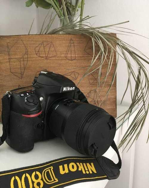 Фотоаппарат Nikon d800 + Sigma 35 mm 1.4 art