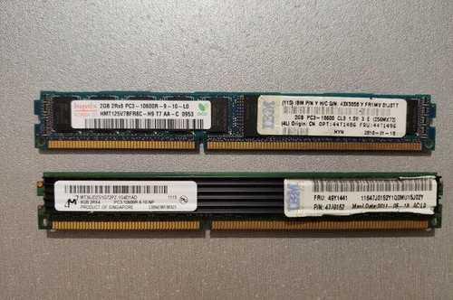 Серверная оперативная память IBM PC3 10600 R / 2Gb