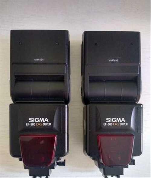 Фотовспышки Sigma EF-500 DG Super
