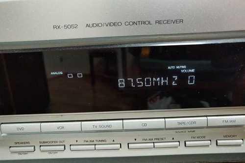 JVC rx 5052