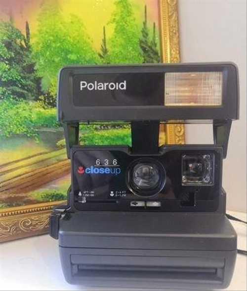 Фотокамера Polaroid 636 Closeup