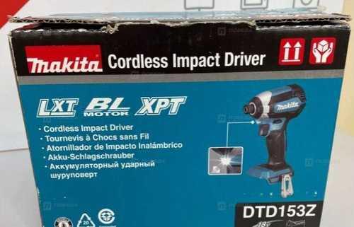 Гайковерт makita DTD153Z(нн55)