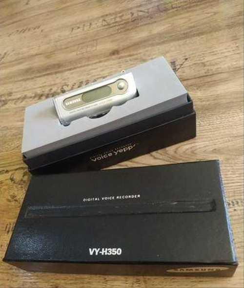 Цифровой диктофон Samsung VY-H350-H (128MB)