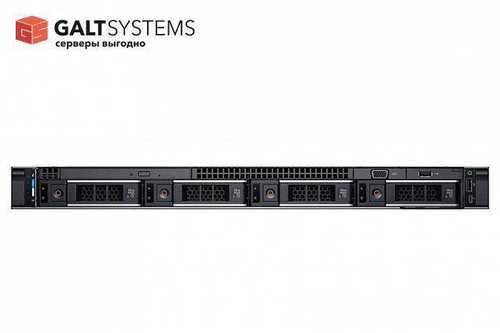 Сервер Dell PowerEdge R640 1xgold 6244 8GB