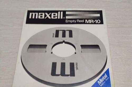 Катушка бобина Maxell MR-10 пустая