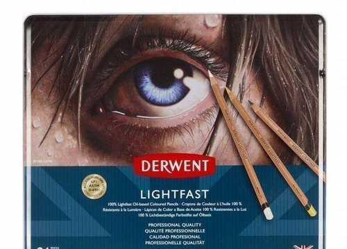 Проф карандаши новые, запечатанные Lightfast 24