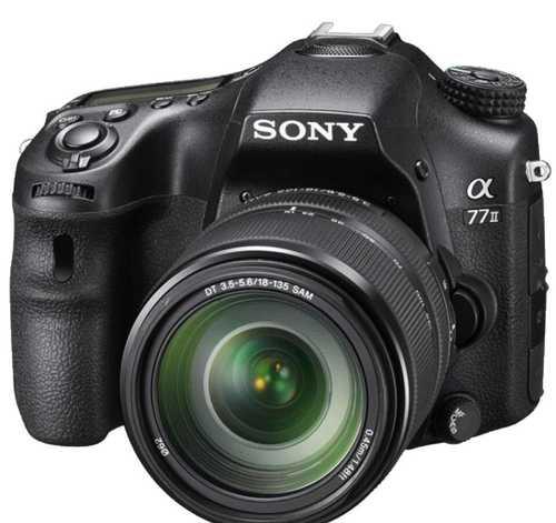 Sony Alpha ilca-A77 II Kit 18-135 новый