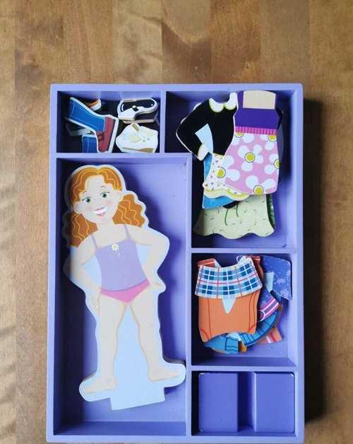 Кукла для наряжания Melissa and Doug