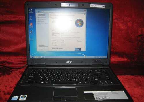 Ноутбук Acer TravelMate 5320