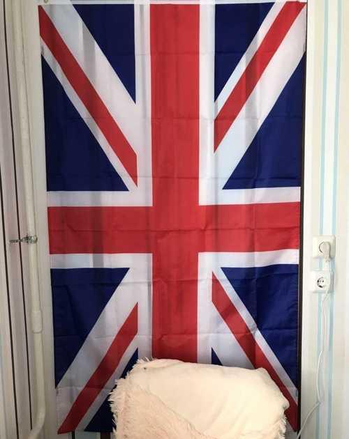 Английский Флаг Фото В Хорошем Качестве