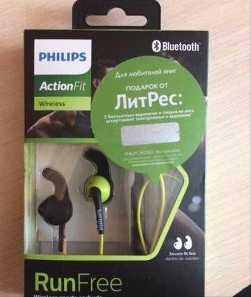 Наушники Philips shq7300lf ACTIONFIT