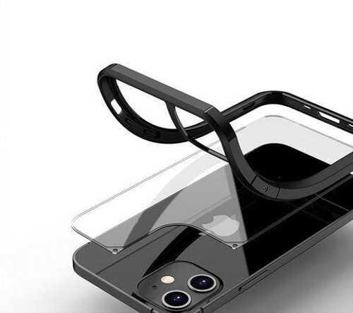 Прозрачный чехол для телефона из тпу для iPhone 12