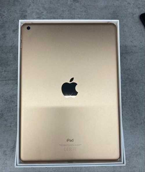 iPad 6 32gb wifi gold