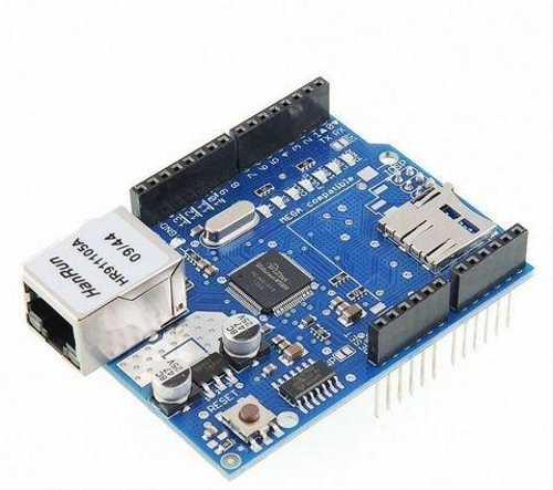 Arduino Ethernet Shield W5100