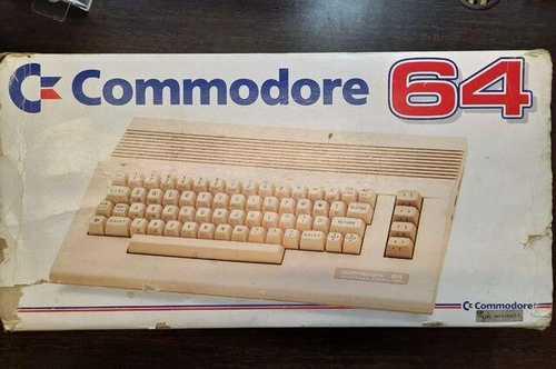 Легендарный компьютер Commodore 64 С64С