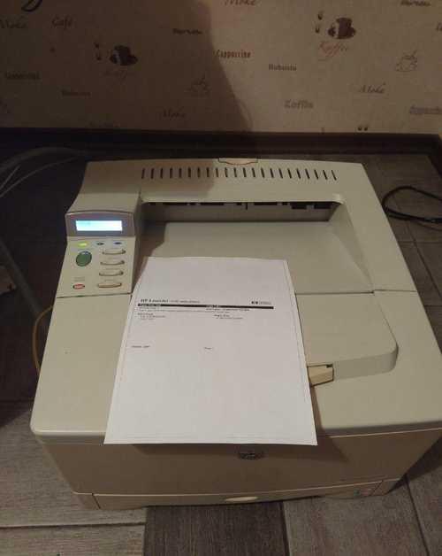 Принтер HP LaserJet 5100 A4-A3