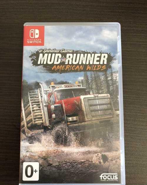 Mud runner Nintendo Switch