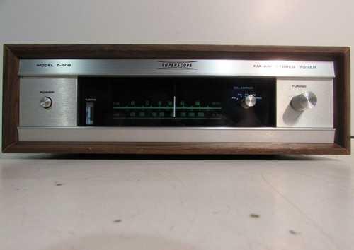 Superscope(Marantz) T-208 Стерео Тюнер Japan