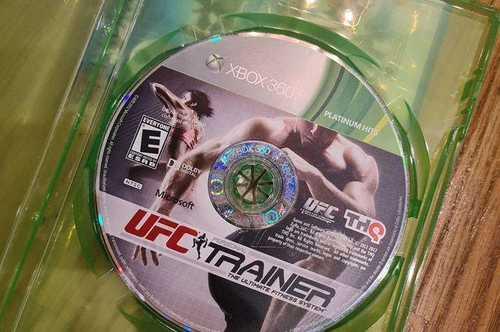 Ufc trainer xbox 360 kinect
