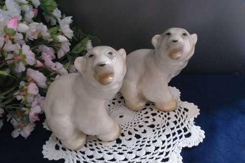 Статуэтка Медведь, керамика, СССР