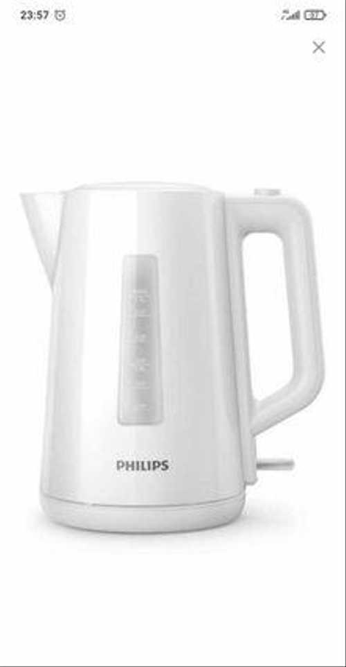 Чайник электрический новый Philips HD9318/00