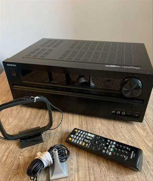 AV Ресивер 7.1 onkyo TX-NR579