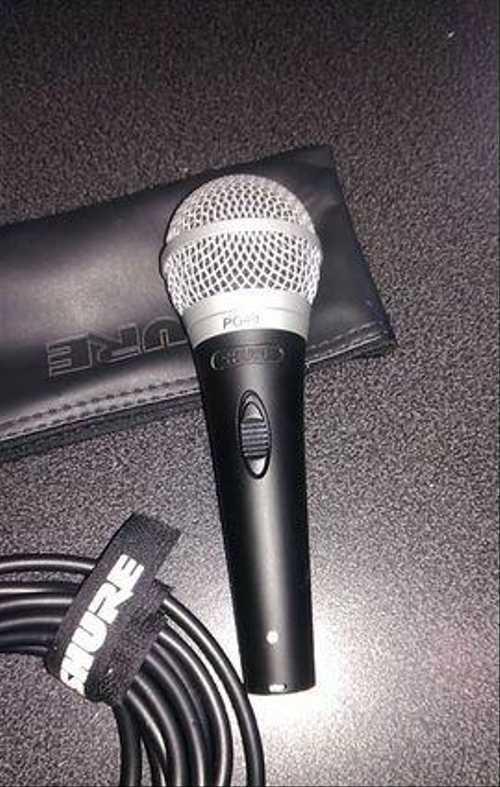Микрофон динамический Shure PG48