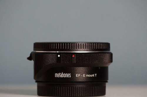 Адаптер Metabones T Smart Mk V Canon EF Sony E