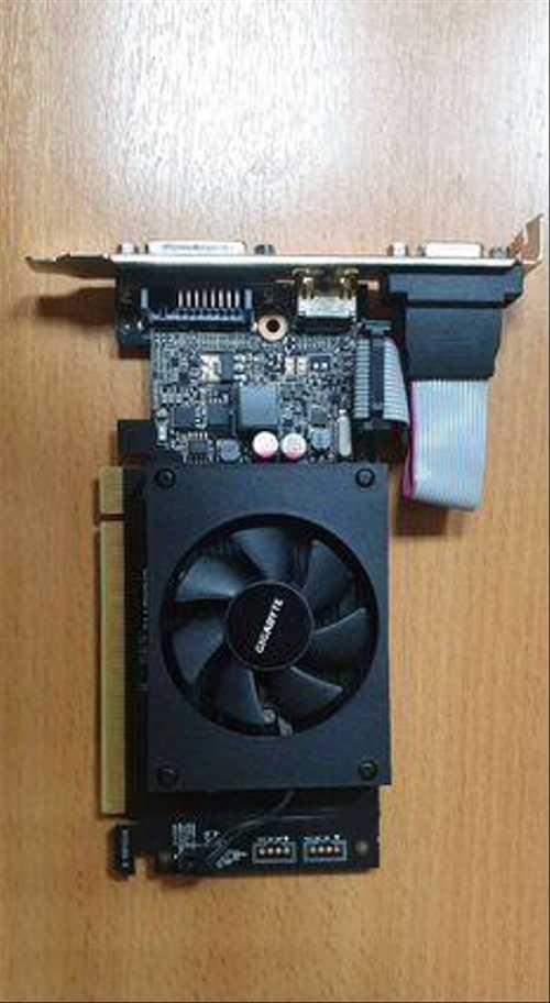 Видеокарта nvidia geforce gt 710