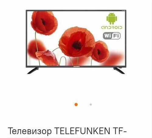 Телевизор Telefunken TF-LED40S81T2S