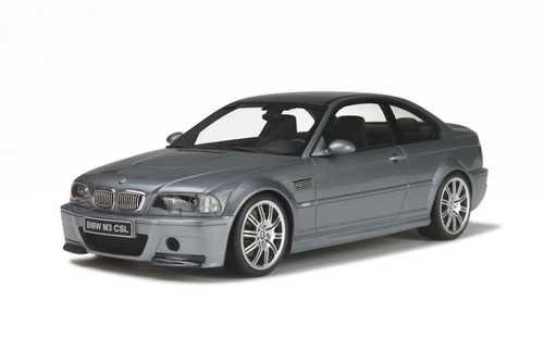 BMW E46 M3 CSL (M rims) 1/18 ottomobile