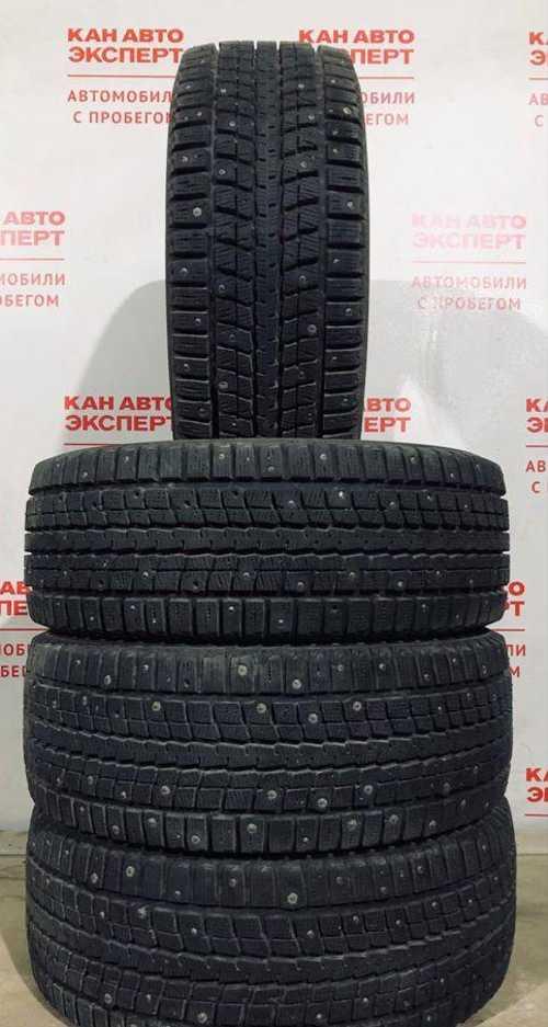 Шины зимние(шип) Dunlop 205/55R16 4шт