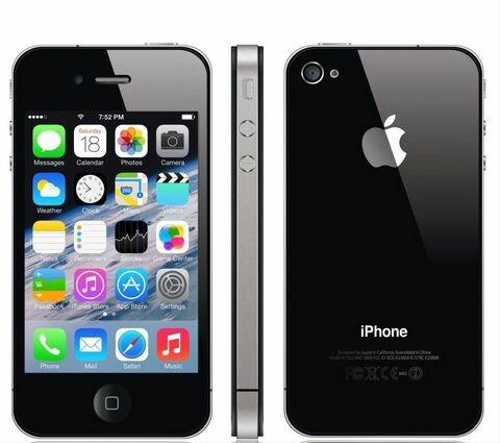 Восстановленные iPhone 4s 8gb и 16gb из США
