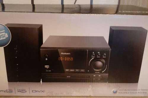 Микросистема DVD RMD-200