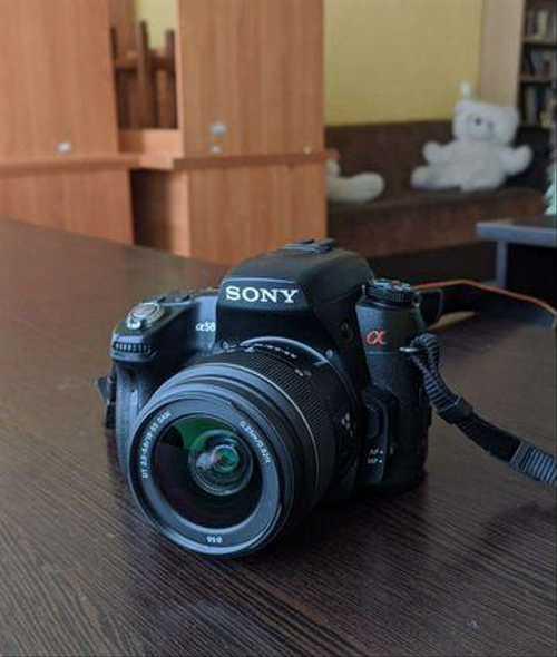 Зеркальный фотоаппарат sony a580