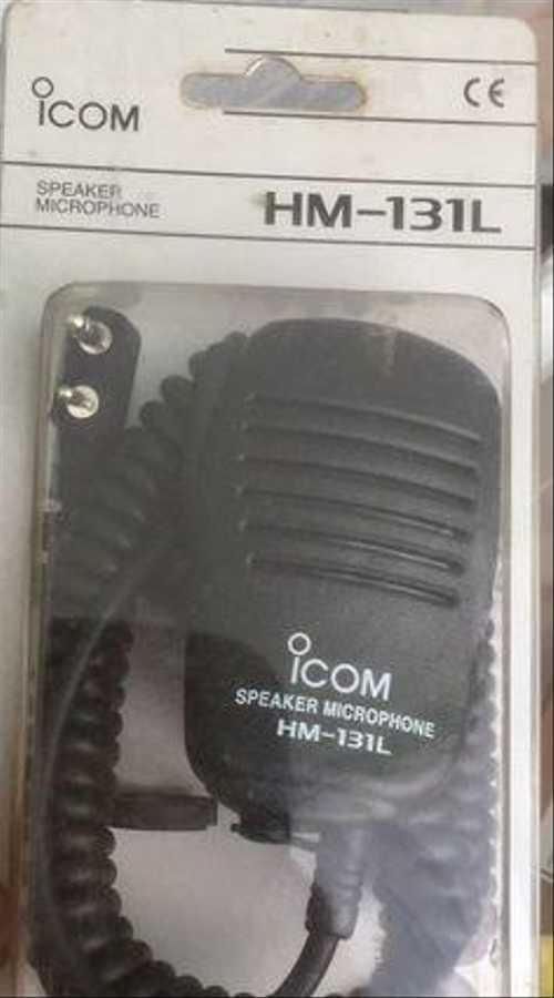Тангента для рации icom