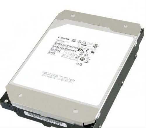 Жесткий диск HDD toshiba MG07ACA14TE 14тб