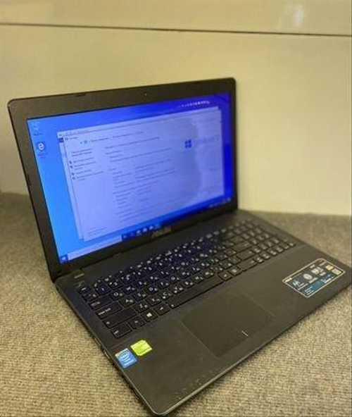 Ноутбук Asus x552cl-sx020d /для учебы и работы /га