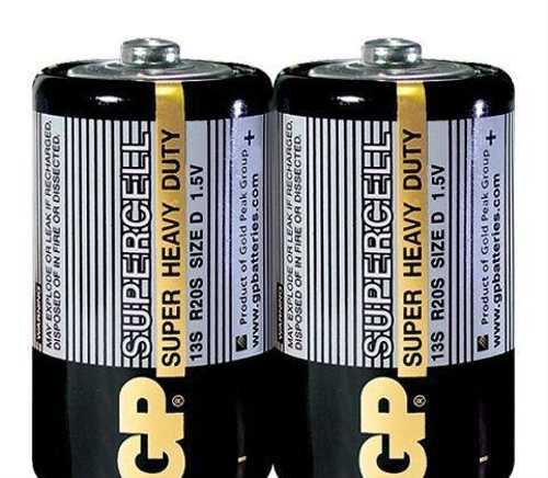 Батарейка GP Supercell R20/D опт розница